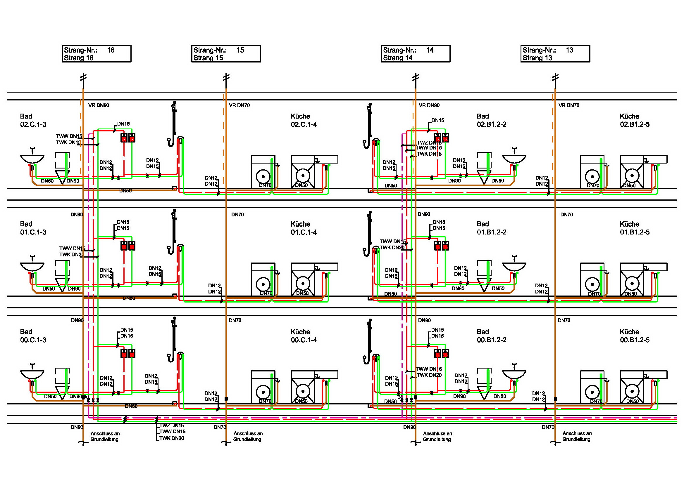 TGA-CAD Berlin - IHR CAD ZEICHENSERVICE DER TGA - Referenzen